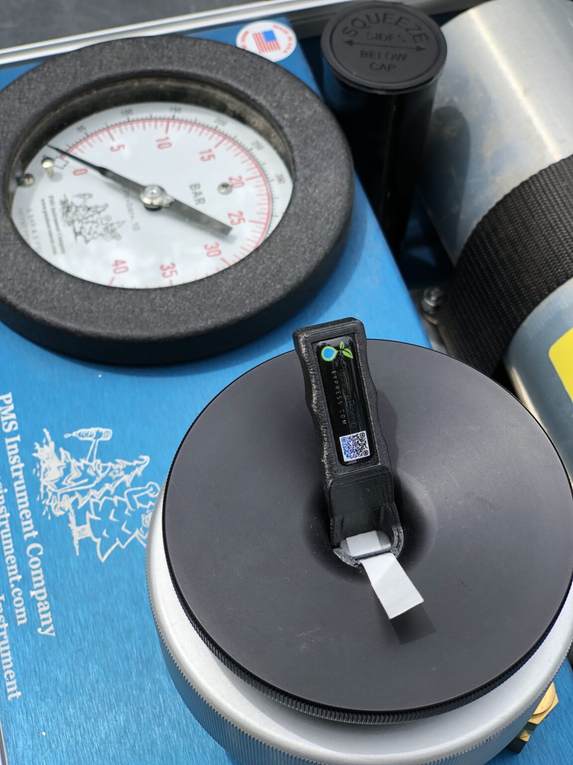 Pressure Chamber Gauges Tree Water Stress, Helping Fine-tune Orchard ...