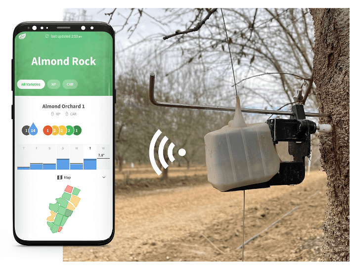 Remote Tree Sensors | West Coast Nut