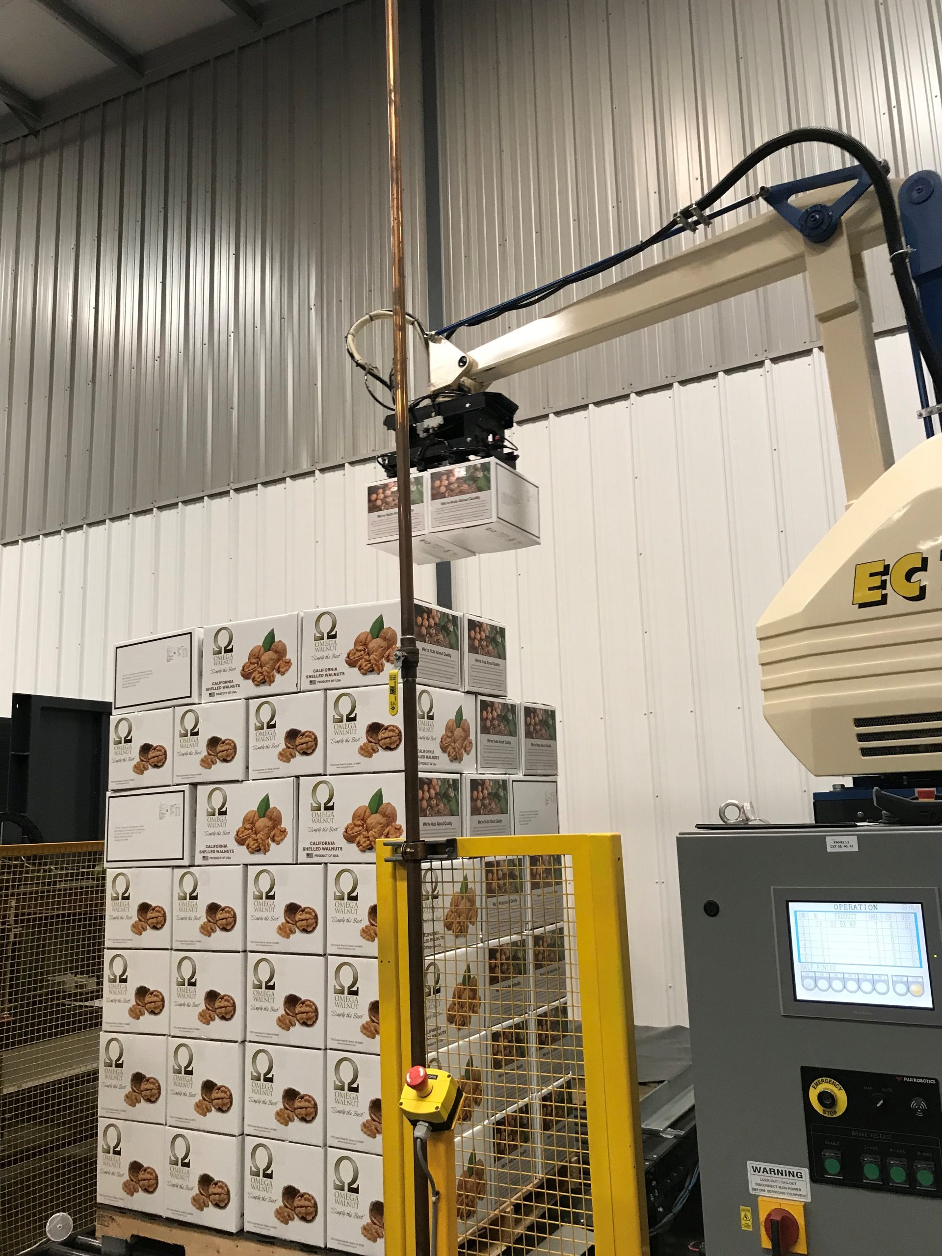 Processors Take Advantage of Technology to Deliver Superior Walnut ...