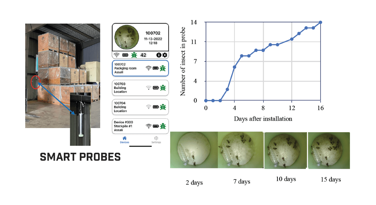 SmartProbe Technology for Early Post-harvest Insect Pest Detection and ...