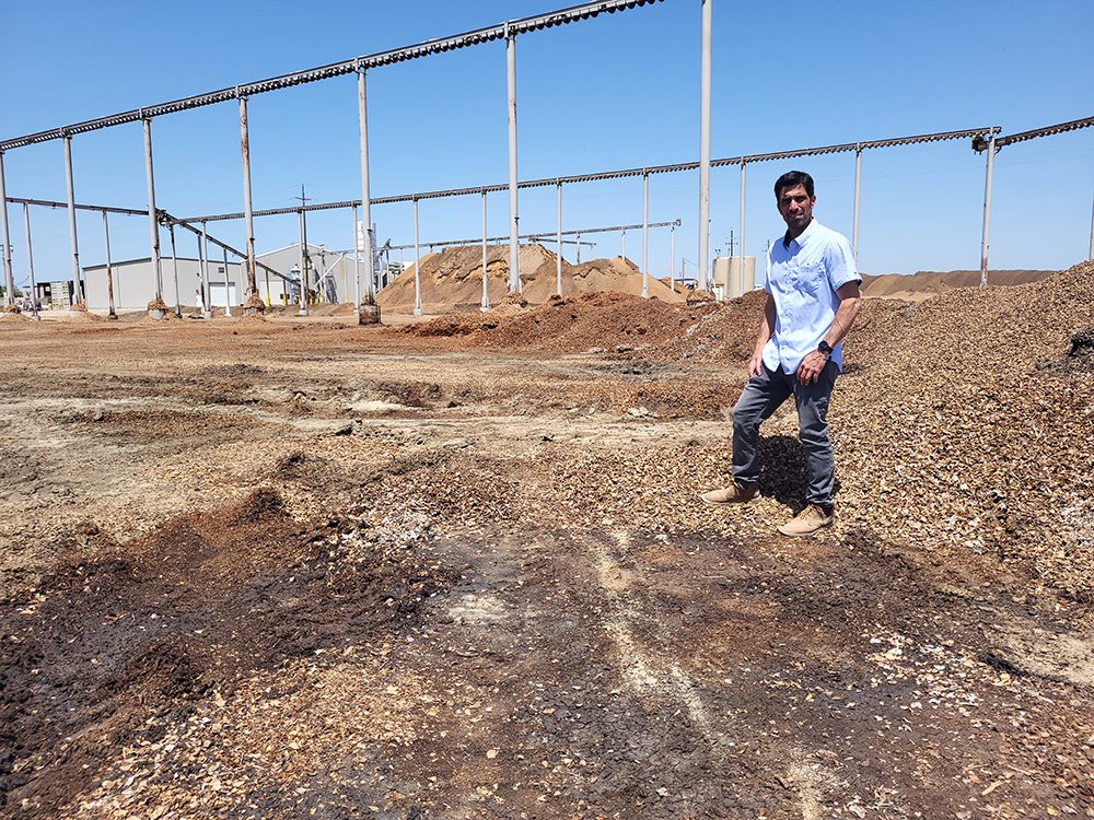 View from the Top: Famoso Nut Survives a Flood | West Coast Nut